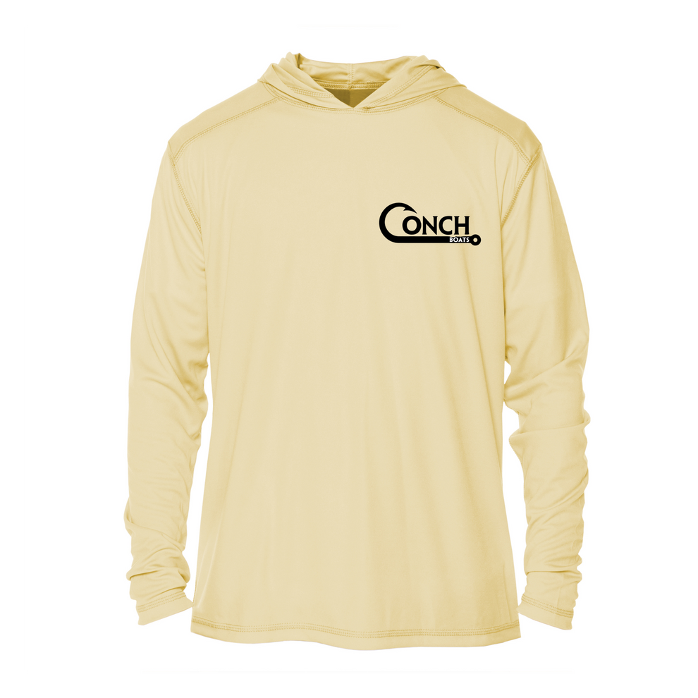 Conch Logo Dri-fit Hooded Long Sleeve – Conch Gear